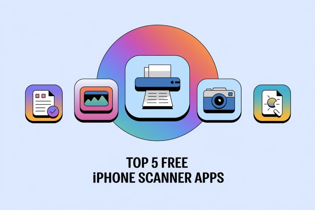 Free iPhone Scanner Apps: The Top 5 Picks for 2025 - Scanner App